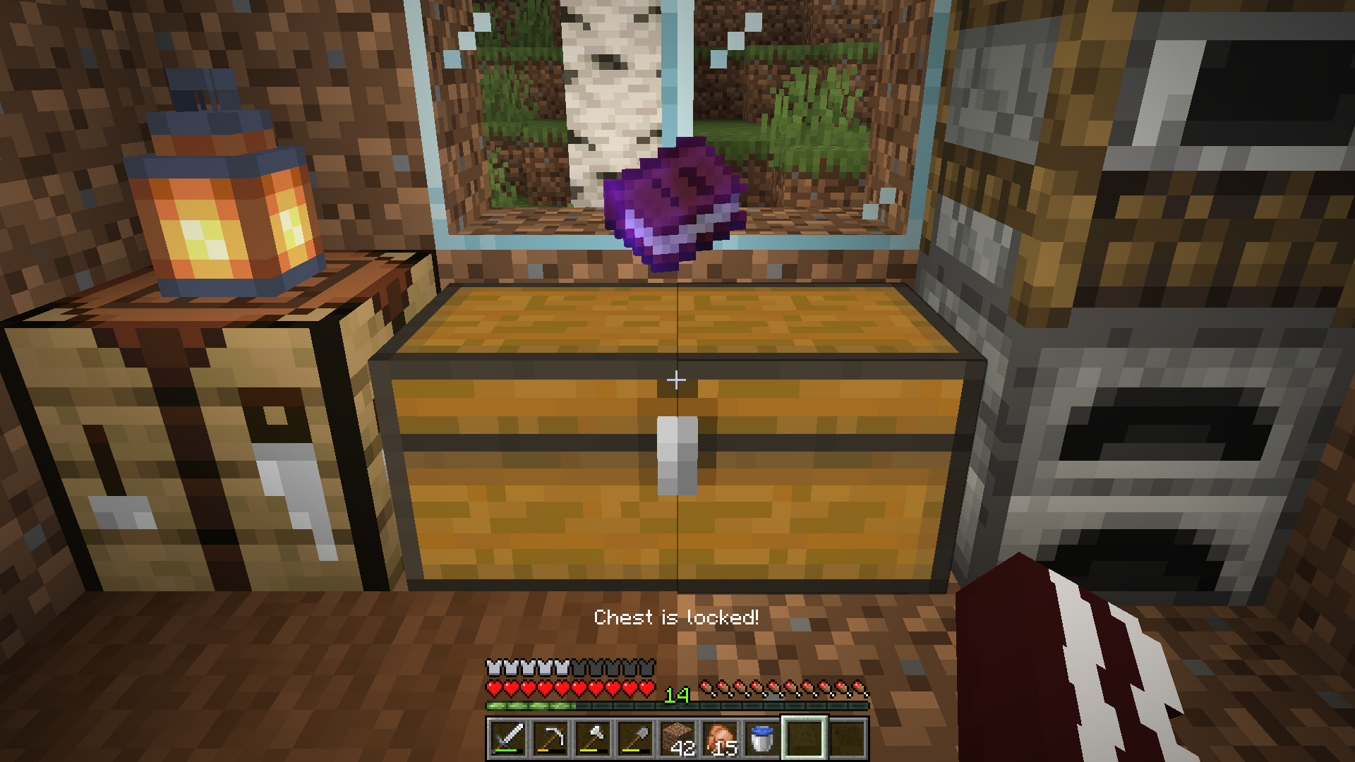 Minecraft Locked Chest